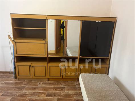 Шкафы — купить в Красноярске Состояние Б у Шкафы шкафы купе на интернет аукционе