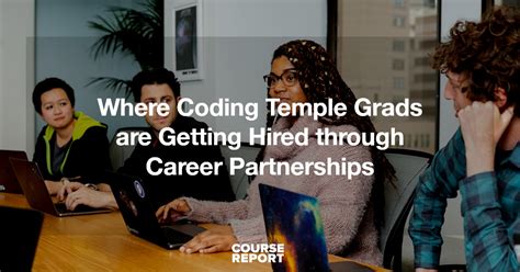 Where Coding Temple Grads Are Getting Hired Through Career Partnerships
