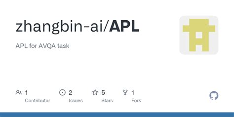 Github Zhangbin Ai Apl Apl For Avqa Task