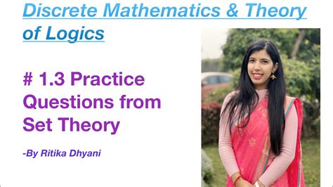 13 Practice Questions On Set Theory Youtube