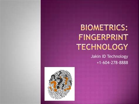 Ppt Fingerprint Sensor Idex Biometrics Powerpoint Presentation