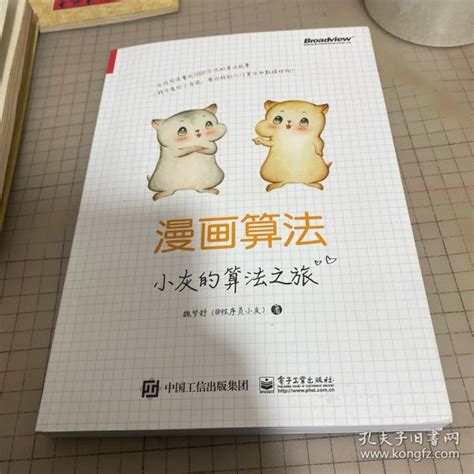 漫画算法：小灰的算法之旅魏梦舒孔夫子旧书网
