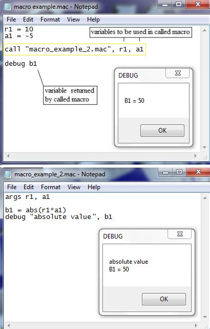 call macros wiki