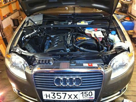 Обновка — Audi A4 (B7), 2 л, 2006 года | тюнинг | DRIVE2