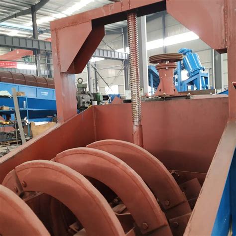 Spiral Separator Classifier Machine For Granularity Classify The Ore