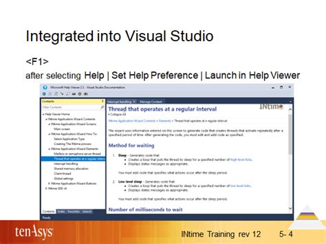 Integrated Into Visual Studio