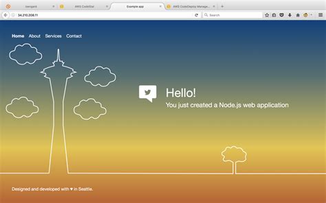 云端开发工具：aws Codestar 亚马逊aws官方博客
