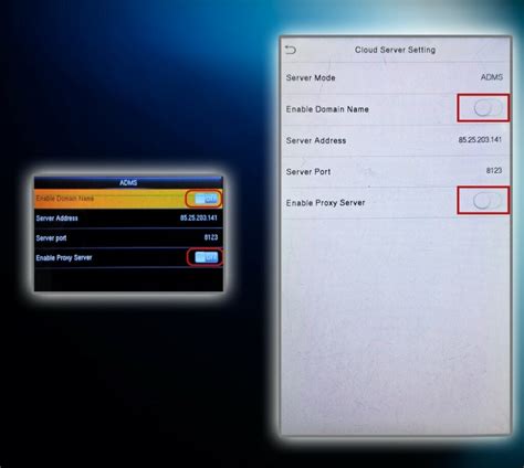 Network And Server Setup Guide To Verify Compatibility Of Third Party Biometric Devices Cams