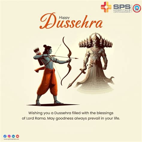 Sps Hospitals On Linkedin May The Triumph Of Good Over Evil Inspire