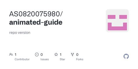 GitHub AS Animated Guide Repo Version