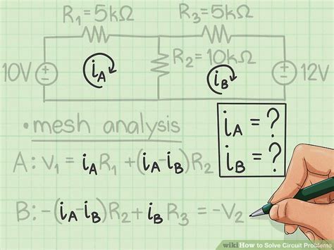 how to solve circuit problems 9 steps with pictures wikihow