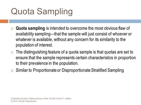 Quota Sampling Real Life Examples At Cassandra Wasinger Blog