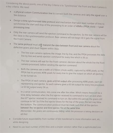 Multi Camera Grain Sorting Using Fpgas Rfpga