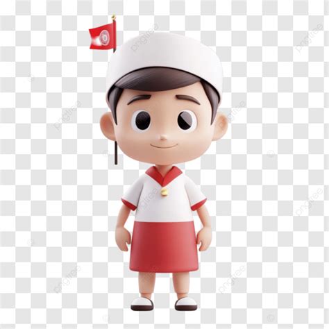 투명한 배경에 선명한 빨간색과 흰색 유니폼을 입은 만화 캐릭터 만화 캐릭터 빨간색과 하얀색 투명한 배경 Png 일러스트 및 이미지 에 대한 무료 다운로드 Pngtree