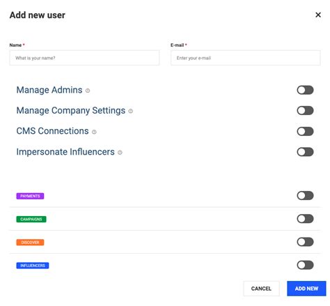 Adding Users And Managing Permissions Social Media Management