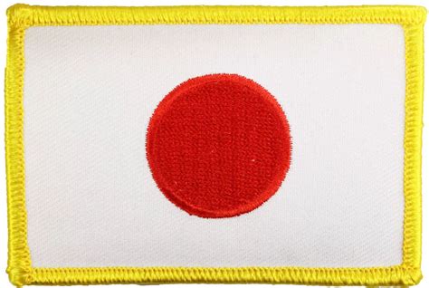 Buy Japan Rectangular Patch Flagline