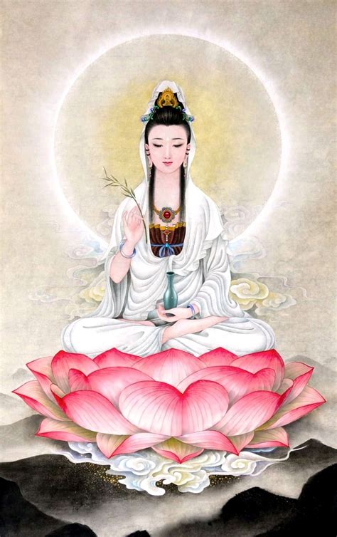 ไอเดีย เจ้าแม่กวนอิม 120 รายการ พระพุทธเจ้า ศาสนาพุทธ ภาพวาด