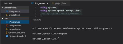 C Console Speech Recognition Exits Right After Start Stack Overflow