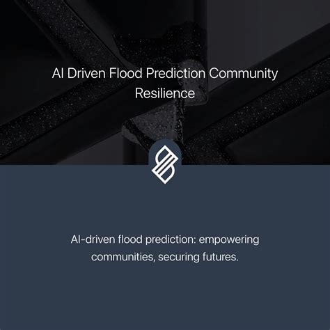 Ai Driven Flood Prediction Community Resilience → Scenario