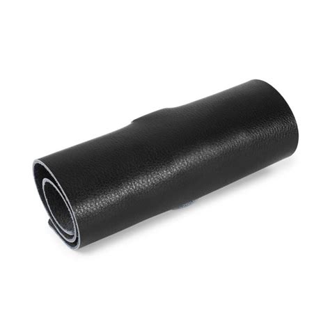 Brilliant Midnight Leather Cord Wrap