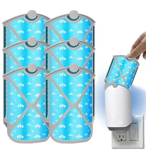 플러그인 리필 카트리지 스타터 키트 Light M364와 호환되는 교체 카트리지 장치 리필6팩 티몬