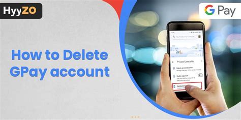 How To Delete Google Pay Account By Using 7 Easy Steps Latest Update 2024