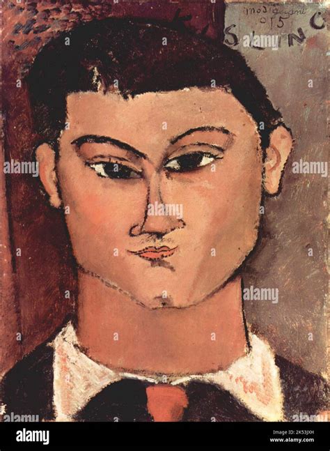 Portrait De Moise Kisling Banque De Photographies Et Dimages à Haute