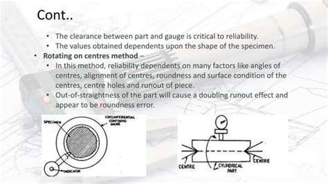 Feature Inspection Of Circularity And Roundness Pptx