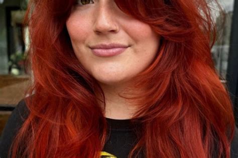 35 Copper Hair Colour Ideas And Hairstyles Ombre Red Copper Long Hair