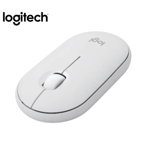 Mouse Logitech Pebble 2 M350s Bluetooth Wireless White