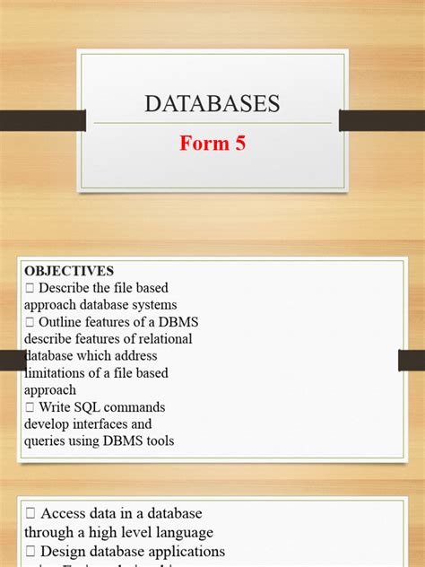 6 database systems pdf databases relational database