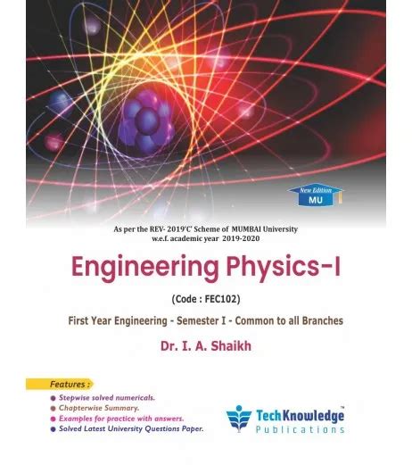 Engineering Physics First Year Sem Techknowledge Publication Dr I A Shaikh
