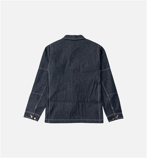 Dickies Tcg100nb 100 Year Denim Chore Coat Mens Jacket Blue