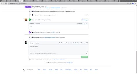 Merge Attempts Fail Github Ui · Community · Discussion 22482 · Github