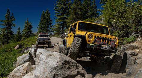 5 Exhilarating Jeep Trails That Will Leave You Breathless Mansided