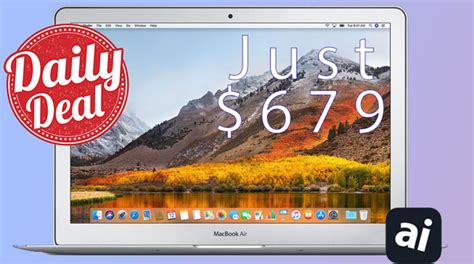 Amazon Deal Of The Day MacBook Air On Sale For Record Low 679 AppleInsider