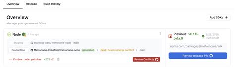 Migrate From The Node Target To The Typescript Target Stainless Sdks
