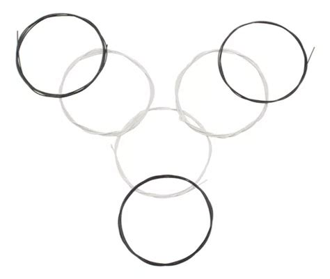 Strings String Nylon Core Strings Wound Black Set Classical MercadoLivre