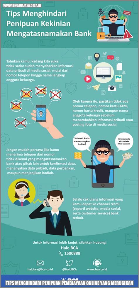Tips Menghindari Penipuan Pembiayaan Online Yang Merugikan Desa