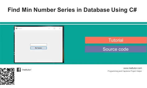 How To Connect Mysql Database To C Tutorial And Source Code