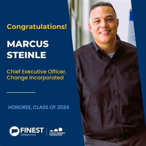 Cystic Fibrosis Foundation Connecticut Chapter On Linkedin Join Us In Welcoming Marcus