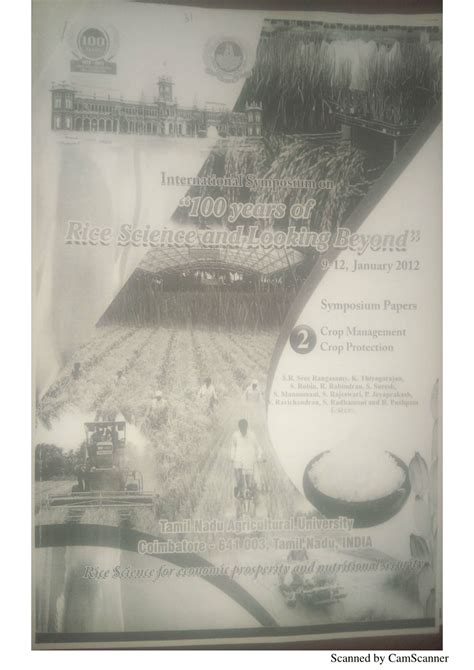 Pdf Impact Assessment Of Controlled Land Application Of Post Biomethanated Distillery Effluent