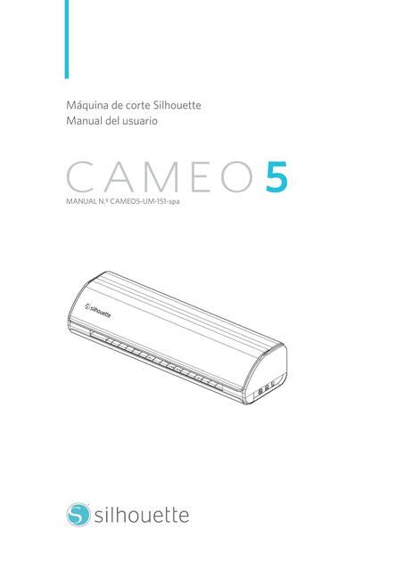 Manual Usuario Cameo 5 Castellano Ricardo Jorge Udocz
