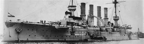 Roon Class Armoured Cruisers 1901