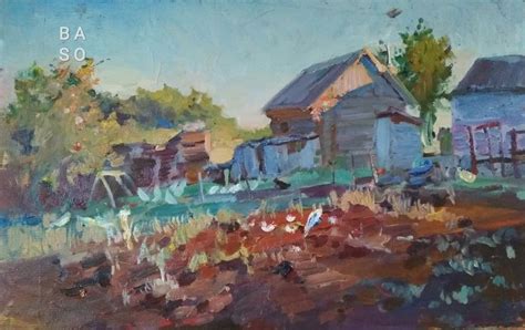 Утро в деревне Morning in the village