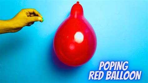 🎈poping Red Balloons 🎈 Balloon Balloonpop Ballonpop Satisfying Diy