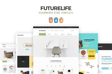 Futurelife ECommerce HTML Template Fastcode Space