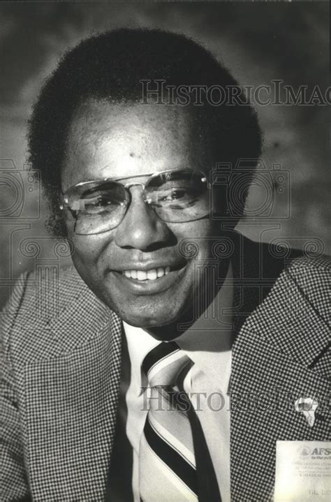 Secretary Treasurer William Lucy 1980 Vintage Press Photo Print