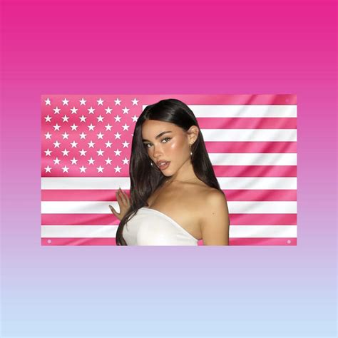 Custom Pink America Flag Etsy