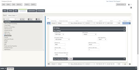 Configuring Ipsec Integration